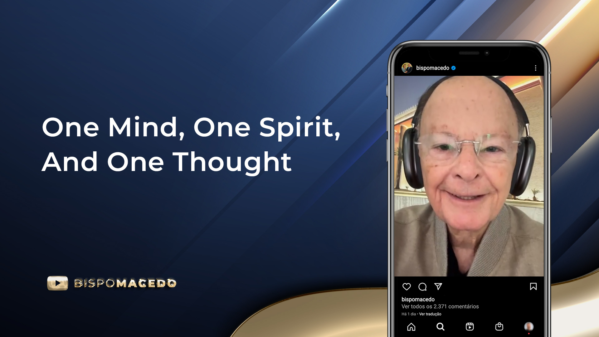 One Mind, One Spirit, And One Thought; If One Obeys, God Promises to ...